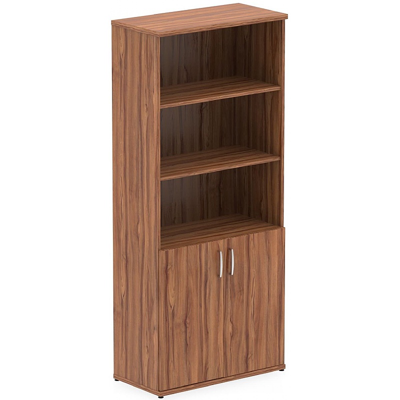 Flex Wooden Office Combination Cupboard from our Office Cupboards range.