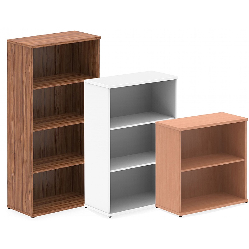 Flex Wooden Office Bookcases from our Office Bookcases range.