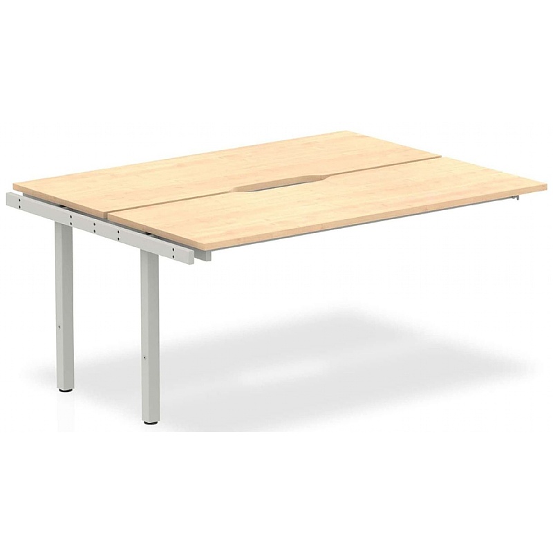 Evolve Plus Back to Back Bench Office Desk Extension Kit from our ...