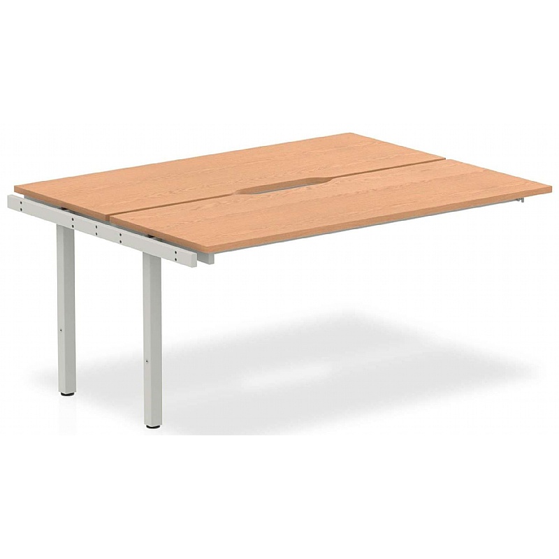 Evolve Plus Back to Back Bench Office Desk Extension Kit from our ...