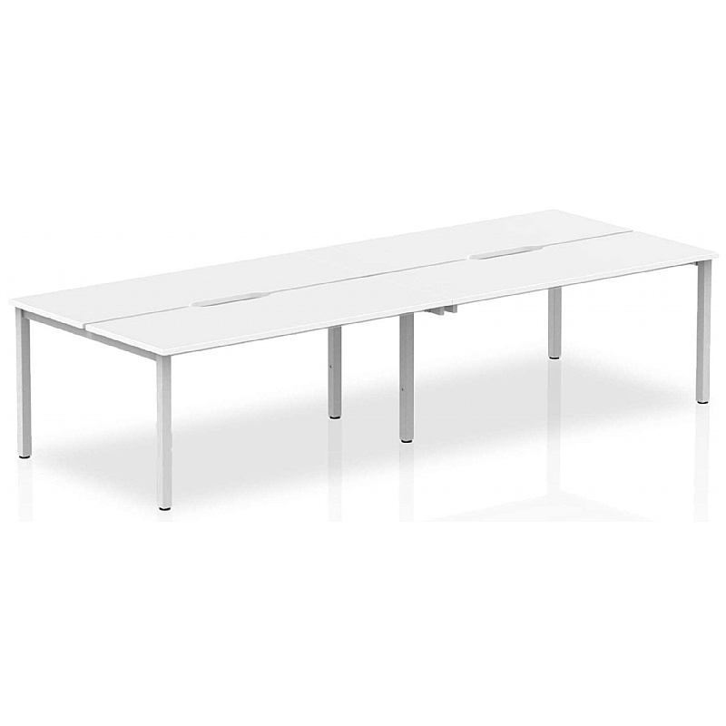 Evolve Plus Back to Back Bench Office Desking from our Bench Desks range.