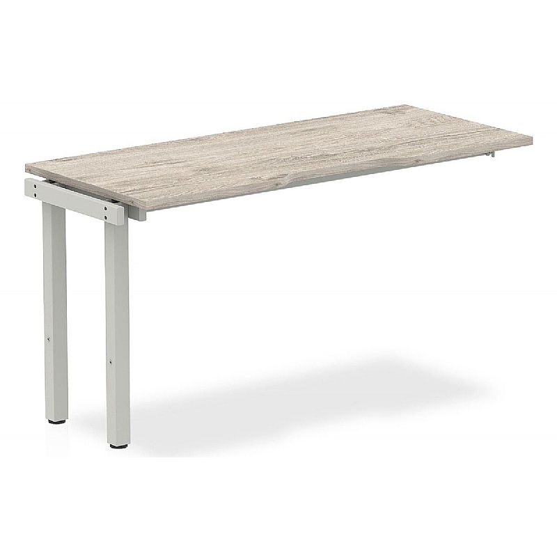 Evolve Plus Single Row Bench Office Desk Extension Kit from our Office ...