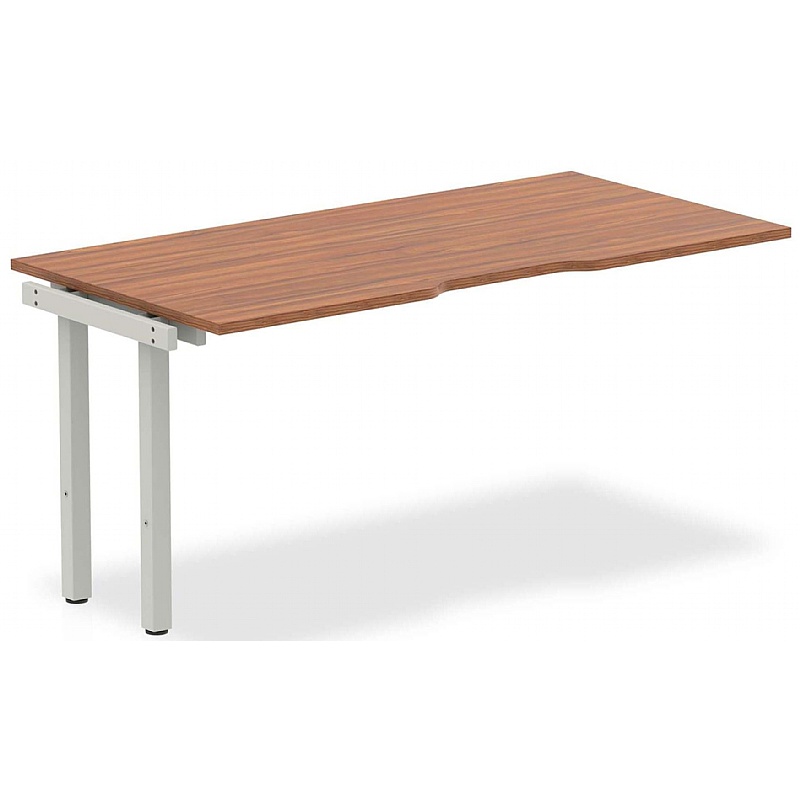 Evolve Plus Single Row Bench Office Desk Extension Kit from our Office ...