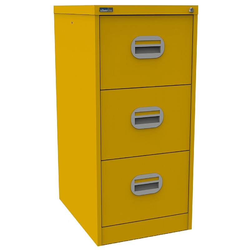Silverline Kontrax Metal Filing Cabinets from our Filing Cabinets range.