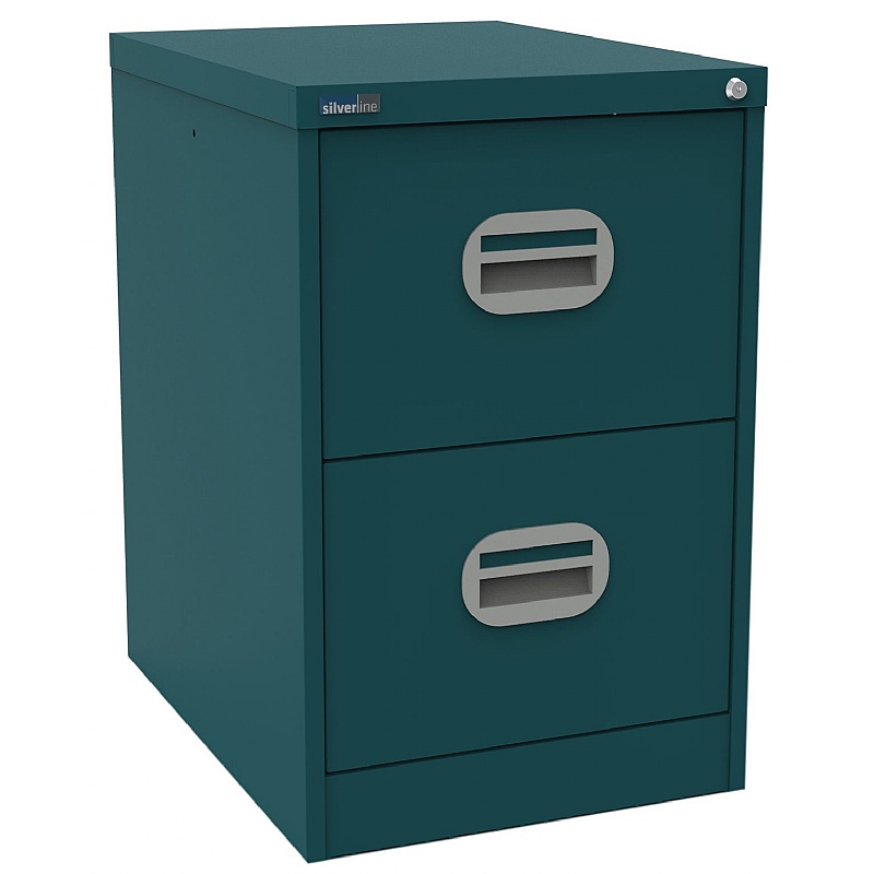 Silverline Kontrax Metal Filing Cabinets from our Filing Cabinets range.