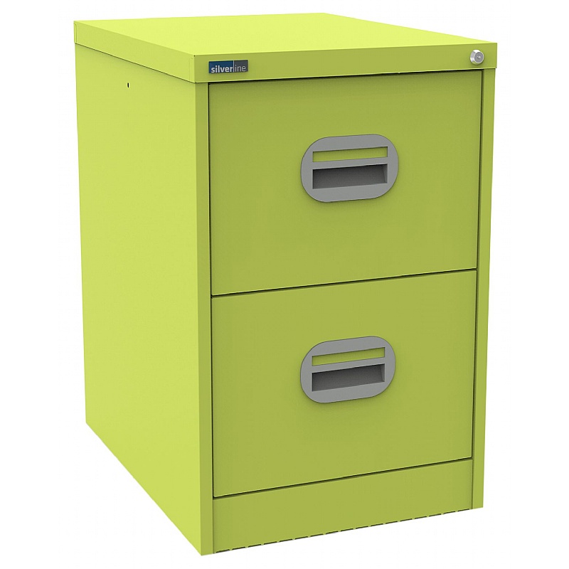 Silverline Kontrax Metal Filing Cabinets from our Filing Cabinets range.