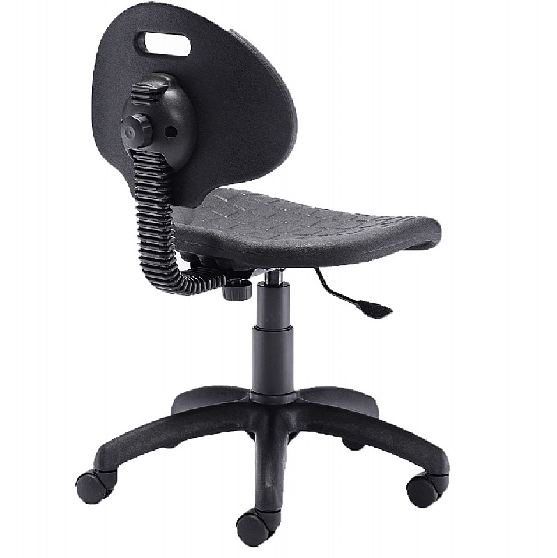 Factory PU Wipe Clean Work Chair from our Operator Chairs range.