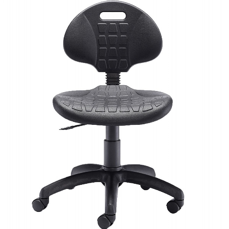 Factory PU Wipe Clean Work Chair from our Operator Chairs range.