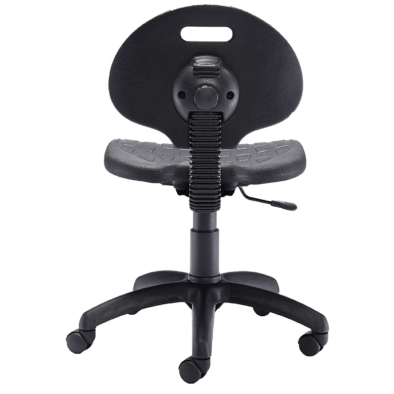 Factory PU Wipe Clean Work Chair from our Operator Chairs range.