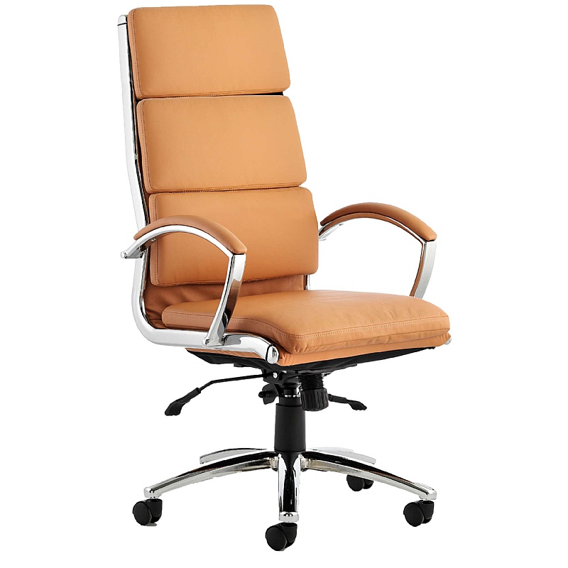 Classic High Back Bonded Leather Executive Office Chairs from our ...