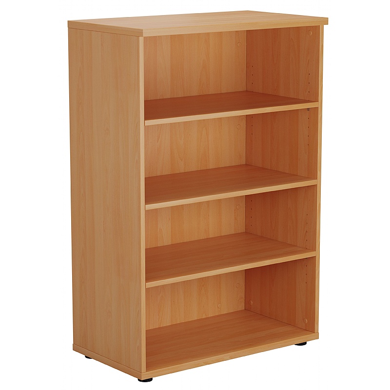 Office Essentials Wooden Office Bookcases from our Office Bookcases range.