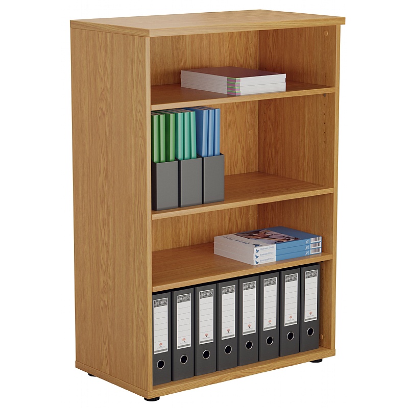 Office Essentials Wooden Office Bookcases from our Office Bookcases range.
