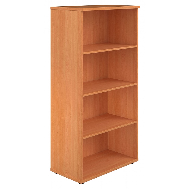 Office Essentials Wooden Office Bookcases from our Office Bookcases range.