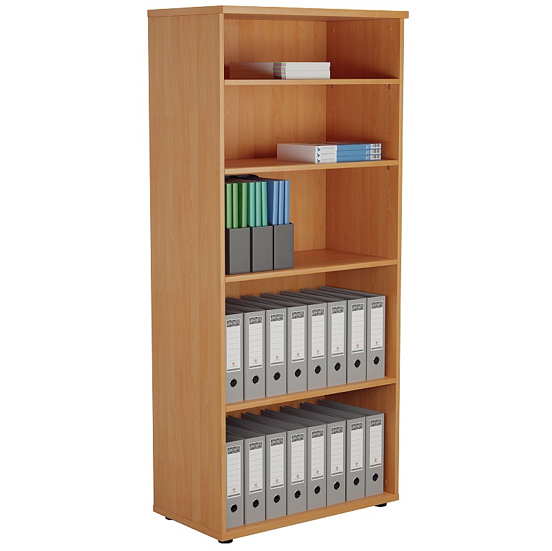 Office Essentials Wooden Office Bookcases from our Office Bookcases range.