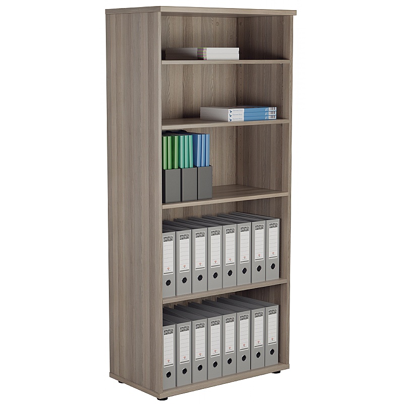 Office Essentials Wooden Office Bookcases from our Office Bookcases range.