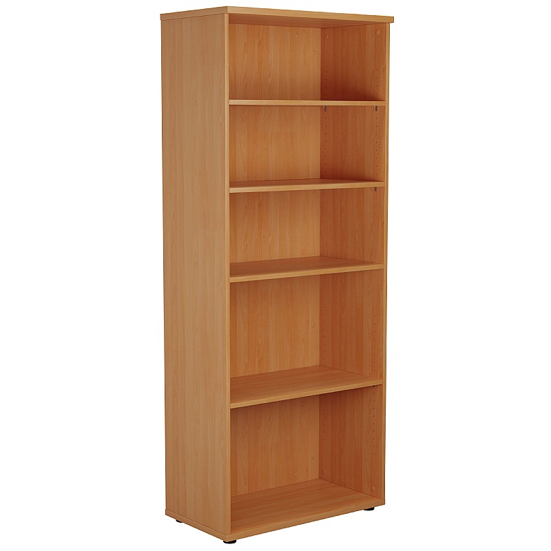 Office Essentials Wooden Office Bookcases from our Office Bookcases range.