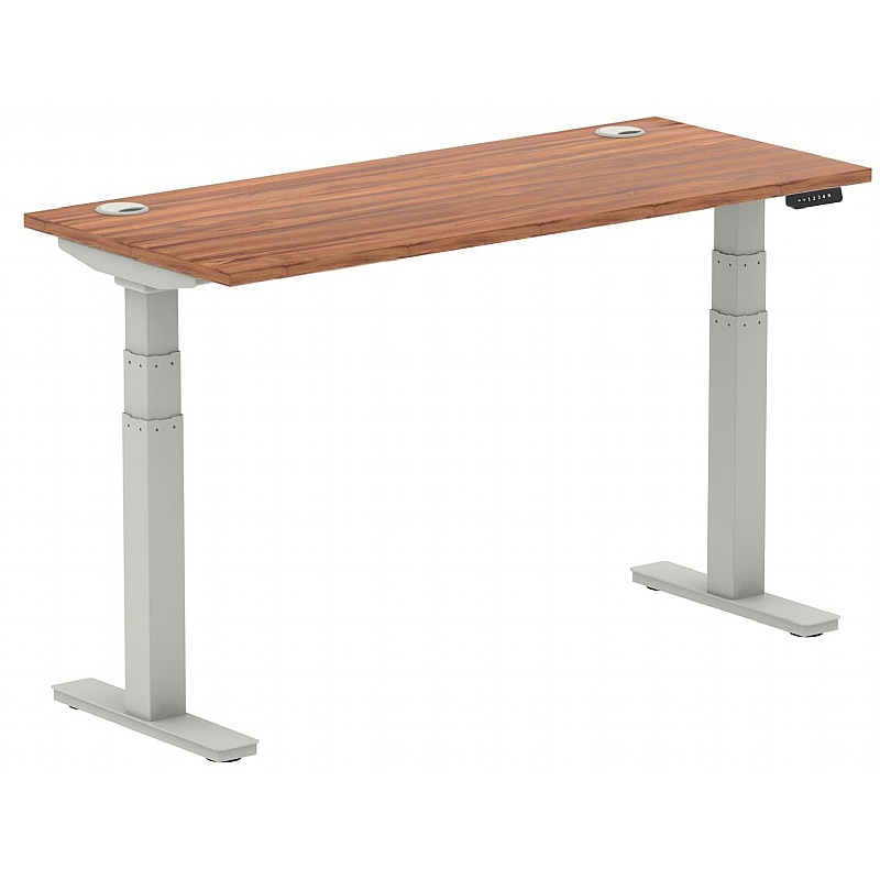 Air Shallow Electric Height Adjustable Office Desks from our Sit-Stand ...