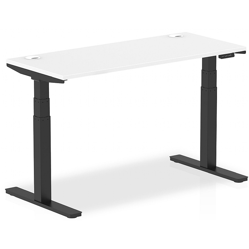 Air Shallow Electric Height Adjustable Office Desks from our Sit-Stand ...