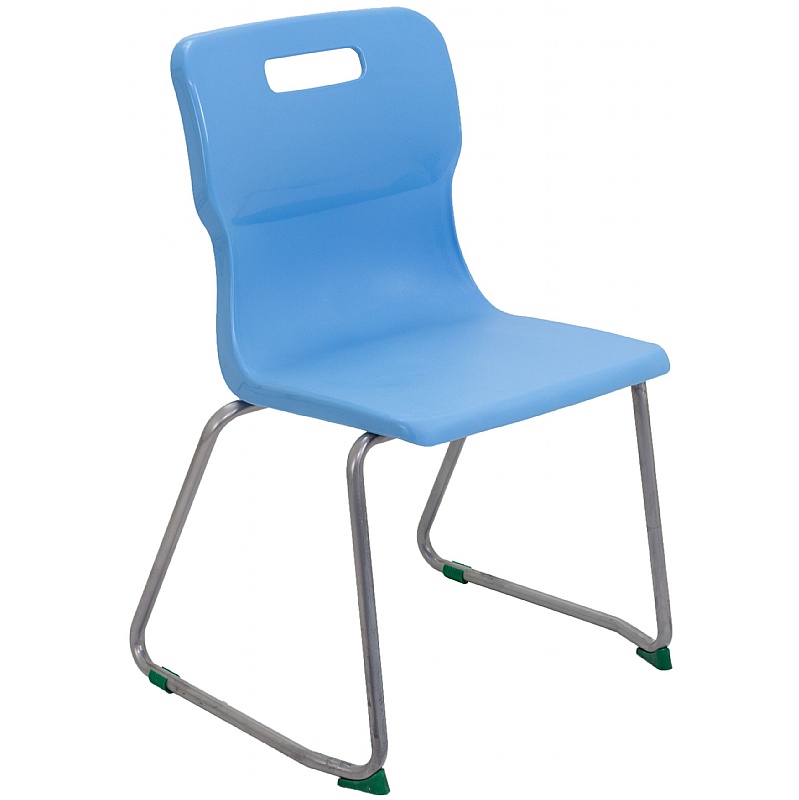 Titan Skid Base School Chairs from our Classroom Chairs range.
