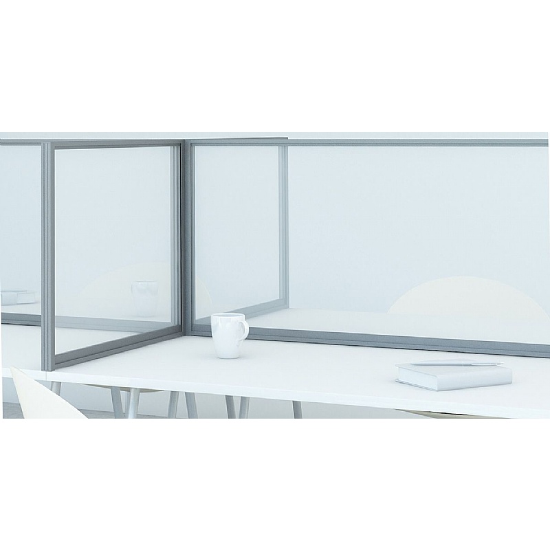 Compass Acrylic Desk Mounted Partition Screens from our Office ...