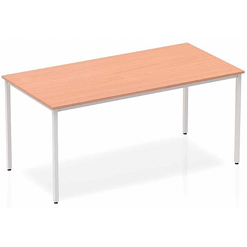 Flex Rectangular Box Leg Office Tables from our Meeting Room Tables range.