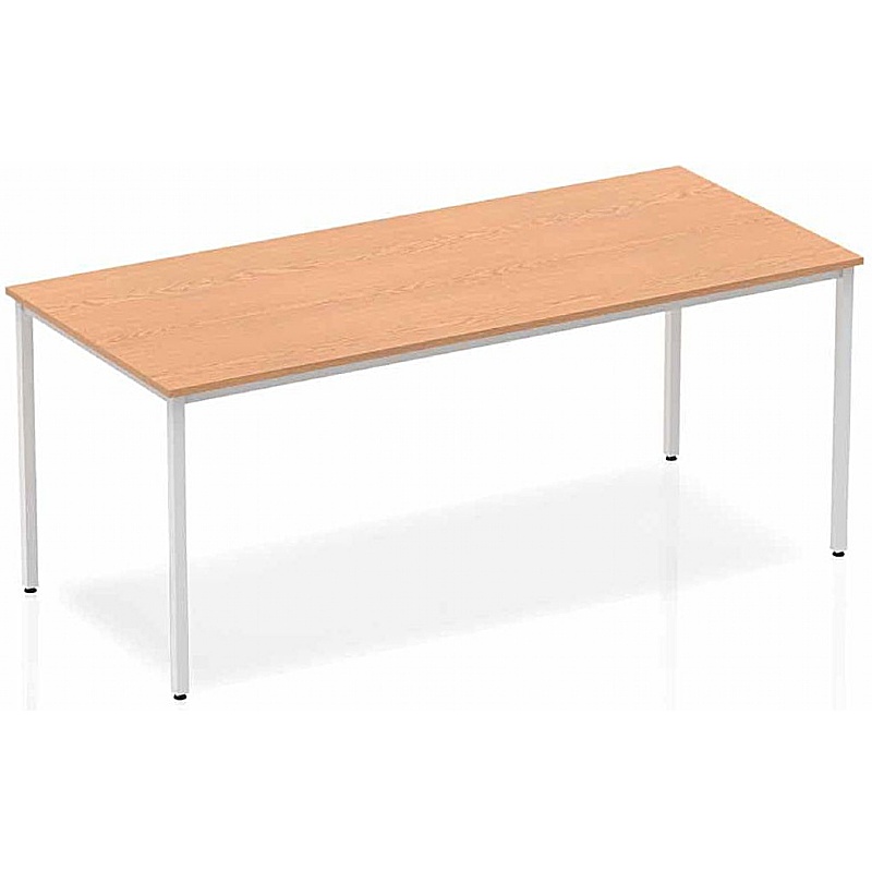 Flex Rectangular Box Leg Office Tables from our Meeting Room Tables range.