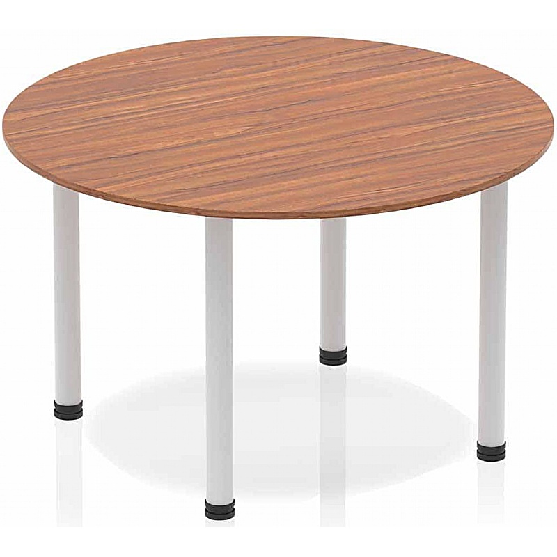 Flex Round Post Leg Meeting and Breakout Tables from our Meeting Room ...