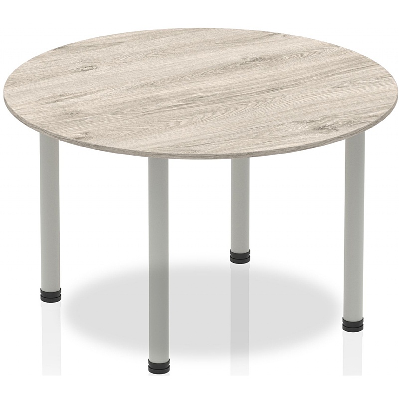 Flex Round Post Leg Meeting and Breakout Tables from our Meeting Room ...