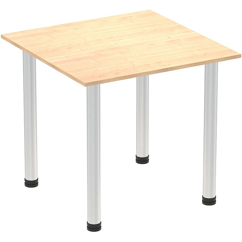 Flex Square Post Leg Office Tables from our Meeting Room Tables range.