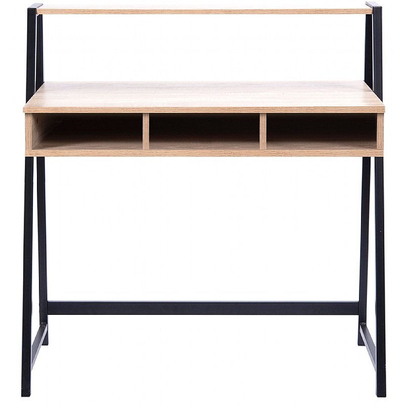 Vienna Compact Two Tier Home Office Desk from our Home Computer Desks ...