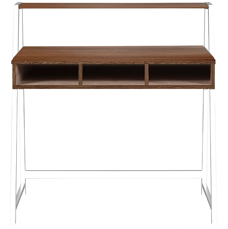 Vienna Compact Two Tier Home Office Desk from our Home Computer Desks ...
