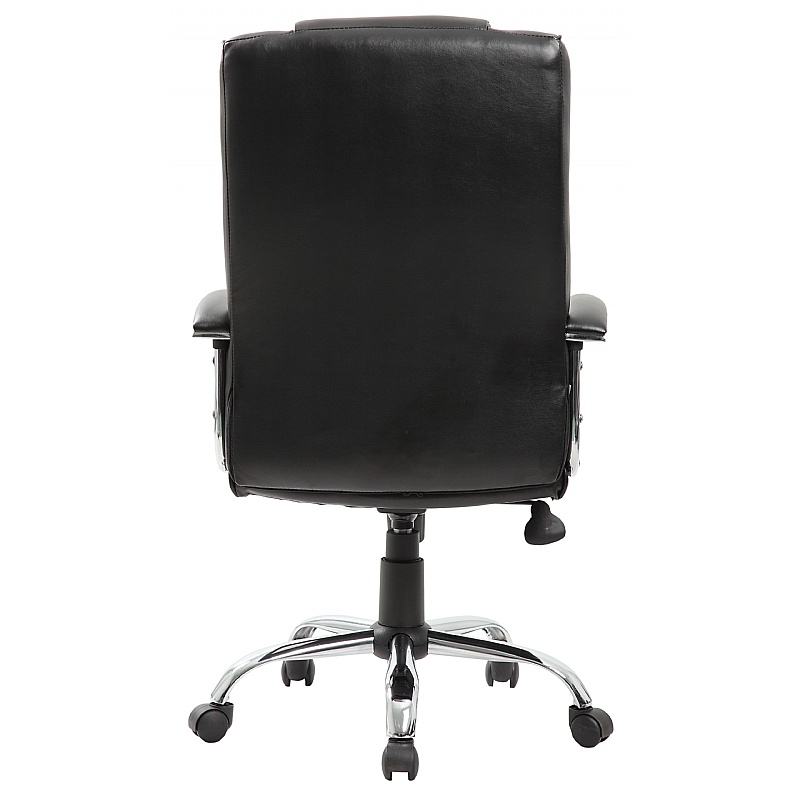 Oracle High Back Leather Faced Office Chairs from our Leather Office ...