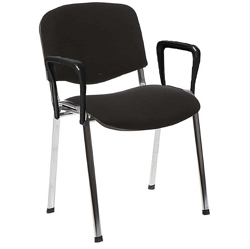 Iso Chrome Frame Conference Chair With Arms from our Conference Chairs ...