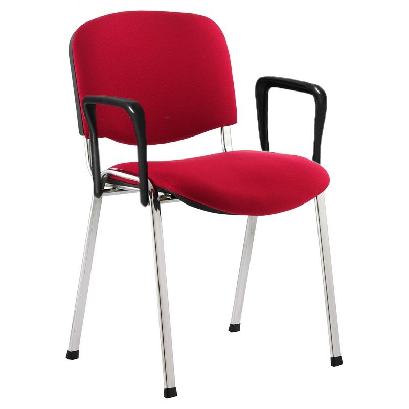 Iso Chrome Frame Conference Chair With Arms from our Conference Chairs ...