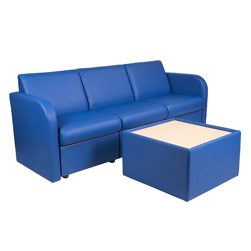 Sentado Vinyl Modular Reception Seating from our Reception Seating range.
