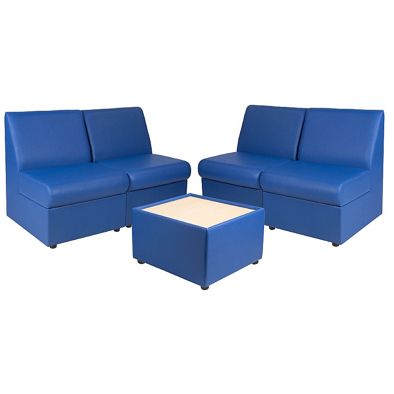 Sentado Vinyl Modular Reception Seating from our Reception Seating range.