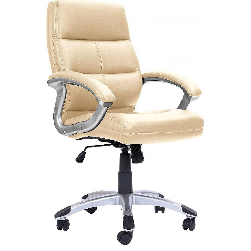 Greenwich High Back Leather Effect Executive Office Chairs from our ...