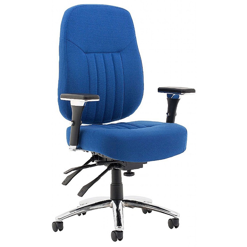 Barcelona Deluxe Fabric Task Operator Chairs from our Operator Chairs ...