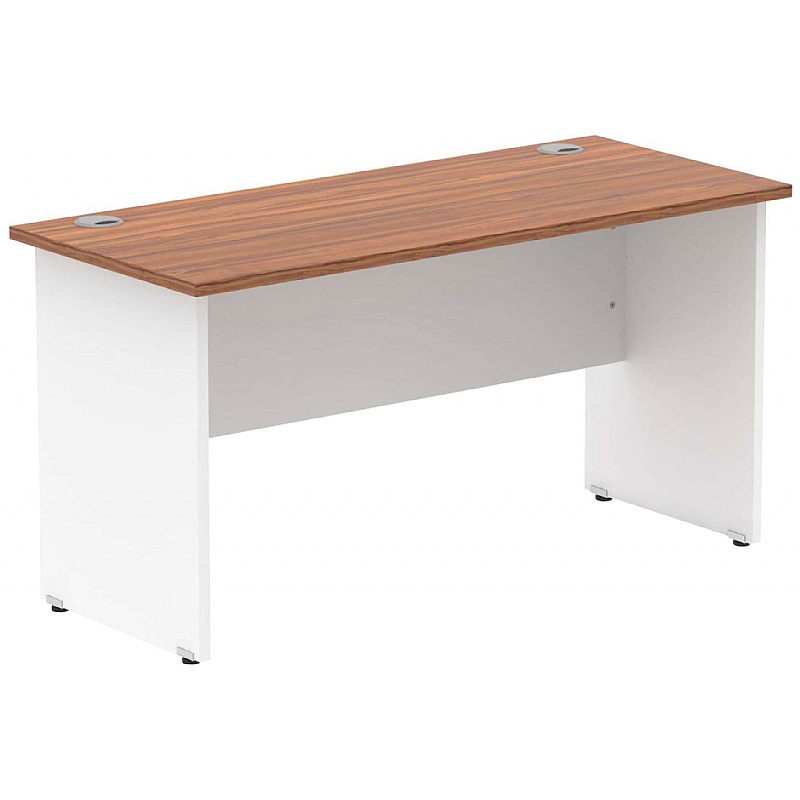 Contra Panel End Shallow Rectangular Office Desks from our Rectangular ...