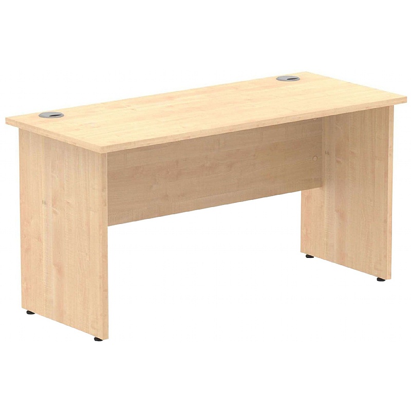 Impulse Panel End Shallow Rectangular Office Desks from our Rectangular ...