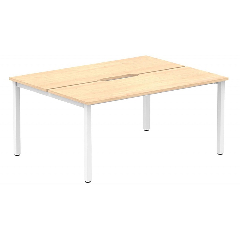 Evolve Plus Back to Back Bench Office Desking from our Bench Desks range.