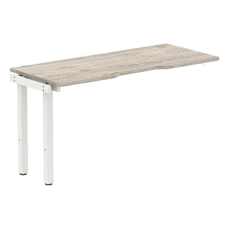 Evolve Plus Single Row Bench Office Desk Extension Kit from our Office ...