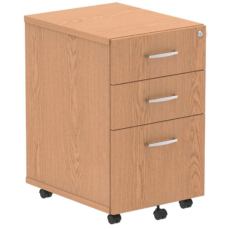 Flex Tall Under Desk Mobile Wooden Office Drawer Pedestals from our ...