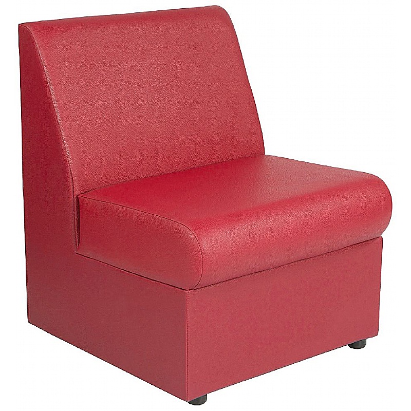 Sentado Vinyl Modular Reception Seating from our Reception Seating range.