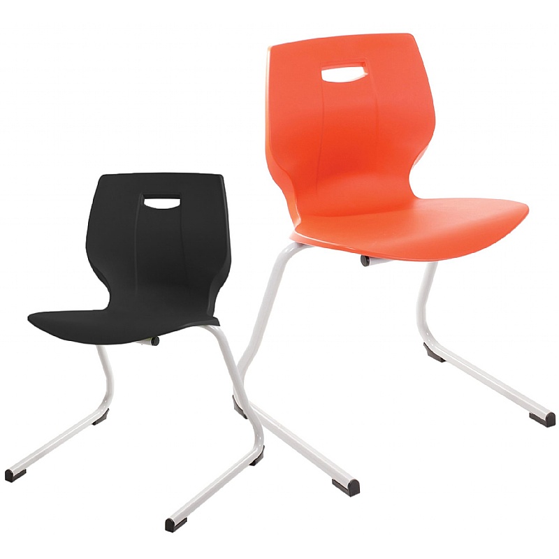 Geo Ergonomic Reverse Cantilever School Chairs from our Classroom ...