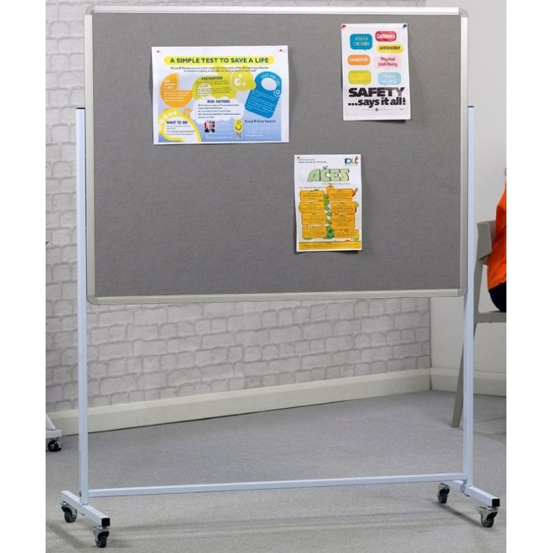 Mobile Noticeboards from our Noticeboards range.