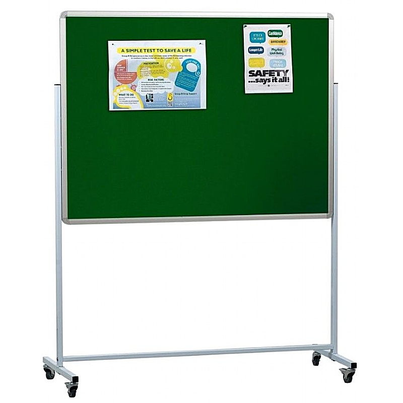Mobile Noticeboards from our Noticeboards range.