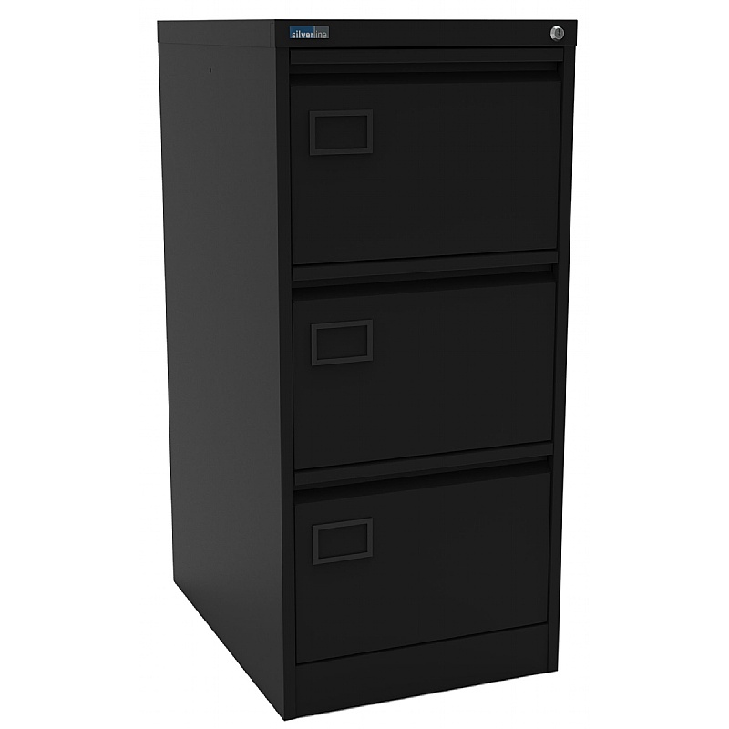 Silverline Executive Metal Filing Cabinets from our Filing Cabinets range.
