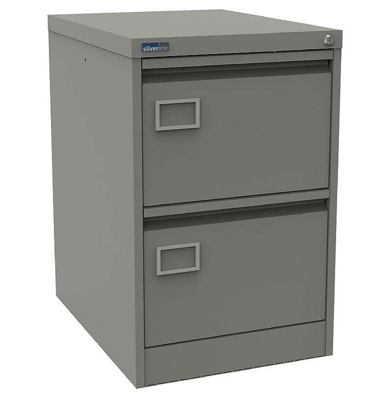 Silverline Executive Metal Filing Cabinets from our Filing Cabinets range.