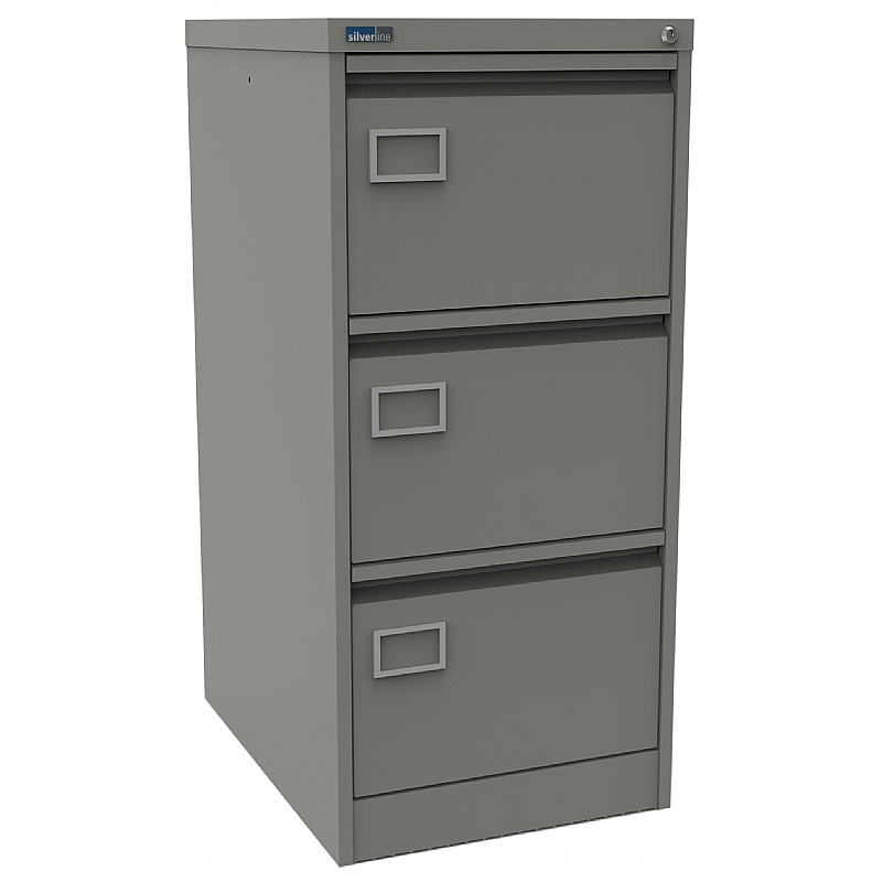 Silverline Executive Metal Filing Cabinets from our Filing Cabinets range.
